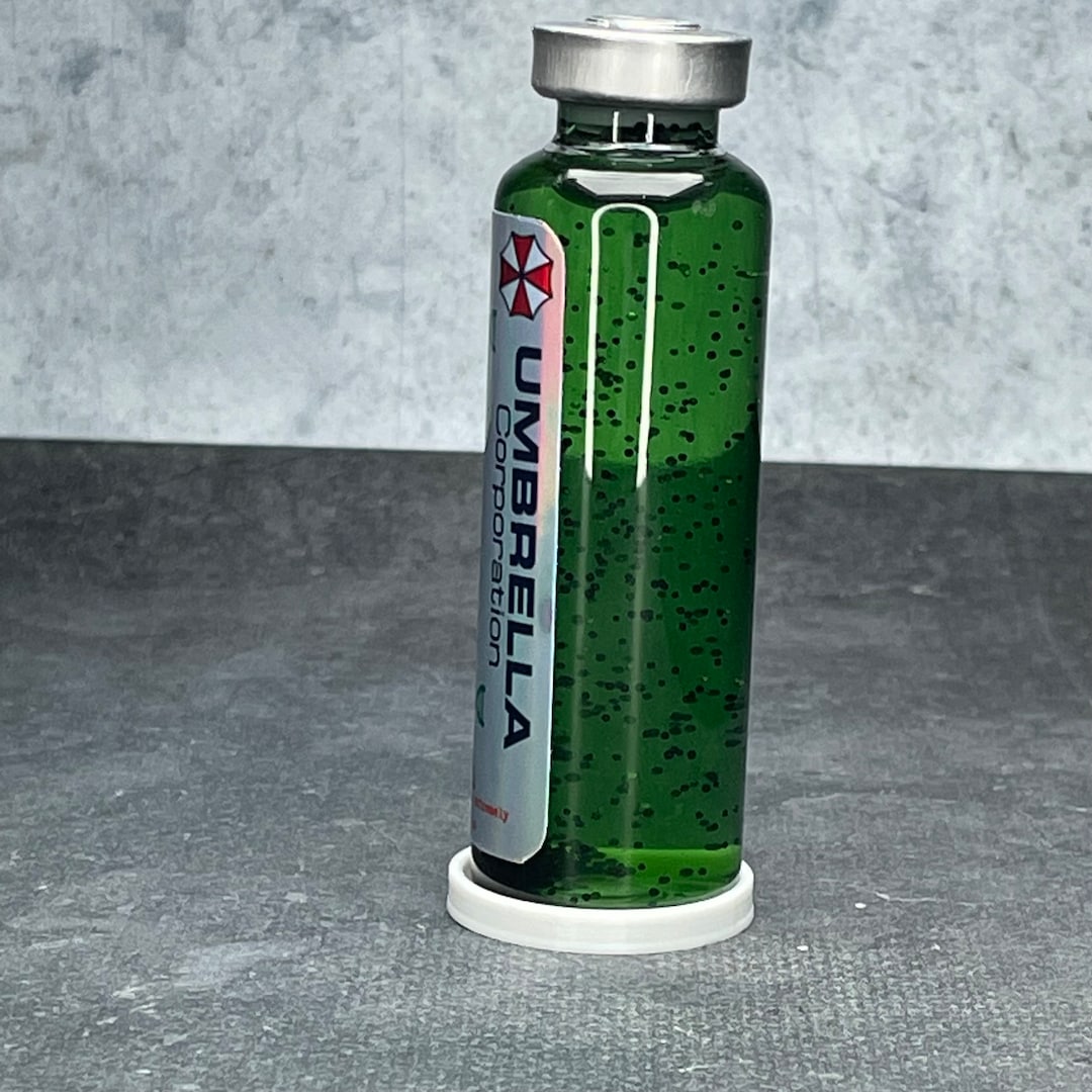 Vial Virus 00 PROGENITOR Resident EVIL Representation of a Virus for ...