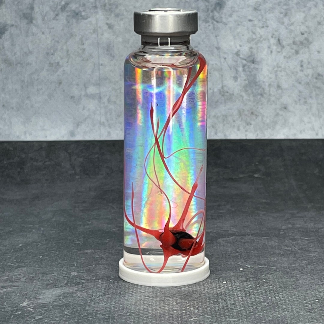 Vial Virus 06 Type 1 Plagas Parasite Resident EVIL Representation of a ...