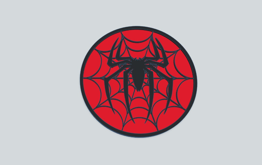Spider-man Coaster (avengers Edition) - Etsy