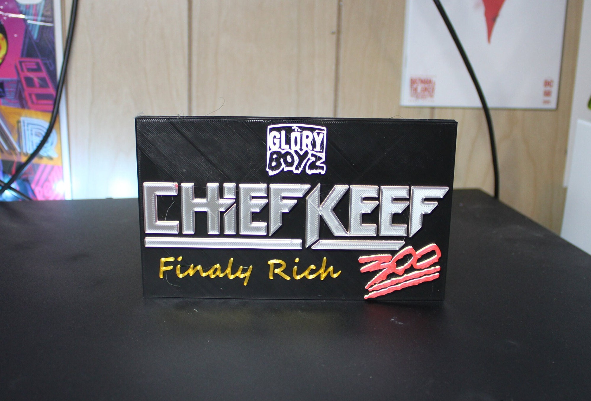 Chief Keef Logo Bang 3