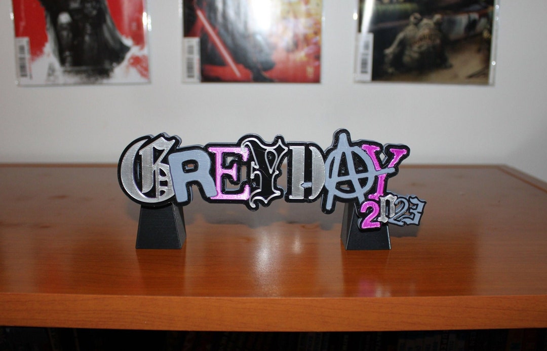 Greyday 2023, Suicide Boys 3D Printed Logo Art - Etsy