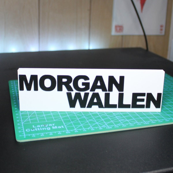 Morgan Wallen Logo - Etsy