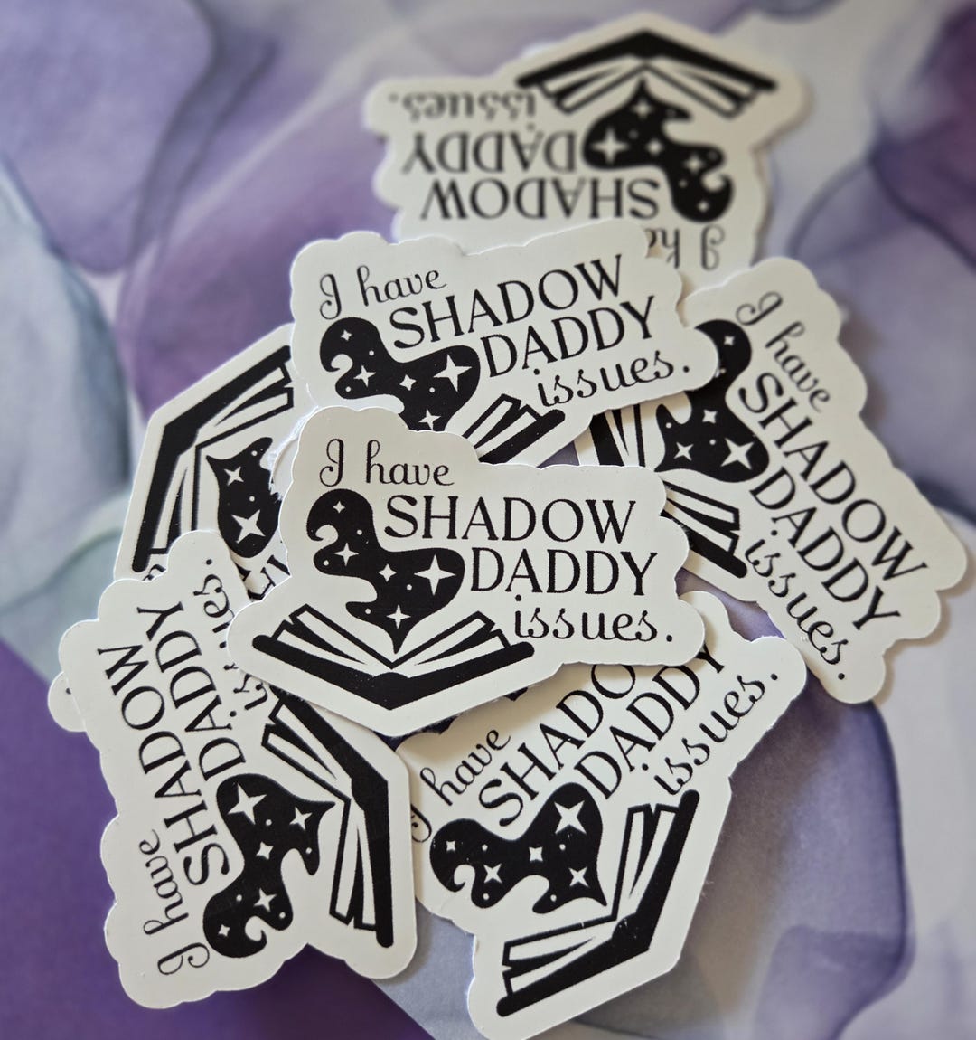 Shadow Daddy Issues Sticker V2 - Etsy