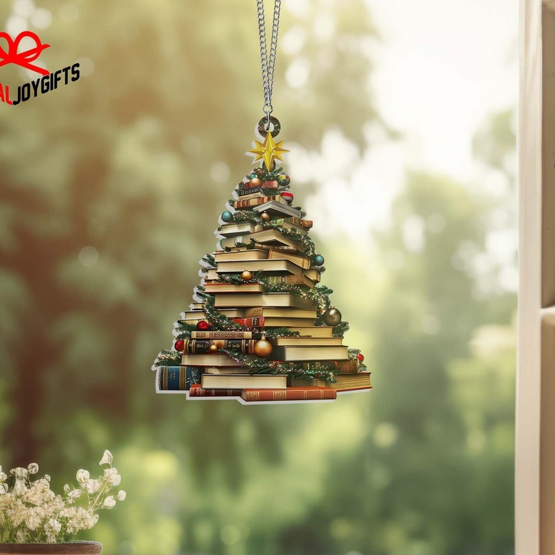 Christmas Book Decor - Etsy