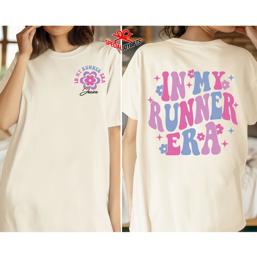 In My Runner Era Comfort Colors Tee, Runners Sweatshirt, Gift for ...