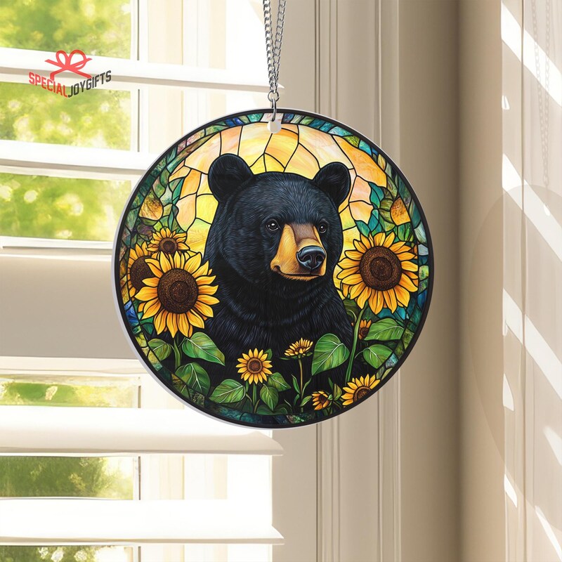 Cardinal Black Bear - Etsy