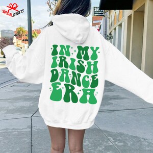 Personalized Irish Dance Shirt, in My Irish Dance Era Shirt, Irish ...