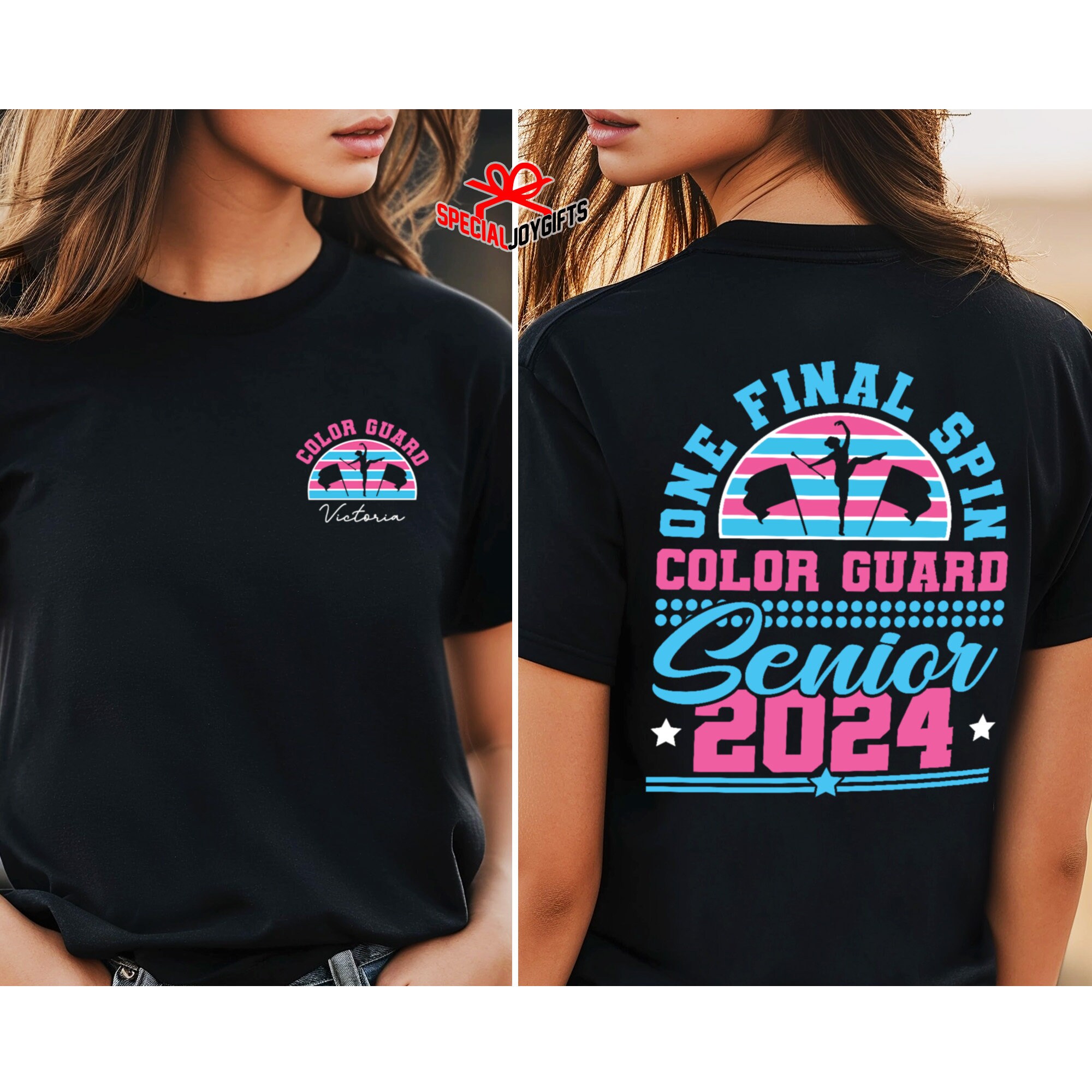 Color Guard Shirt, Color Guard School Shirt,personalized Color Guard ...