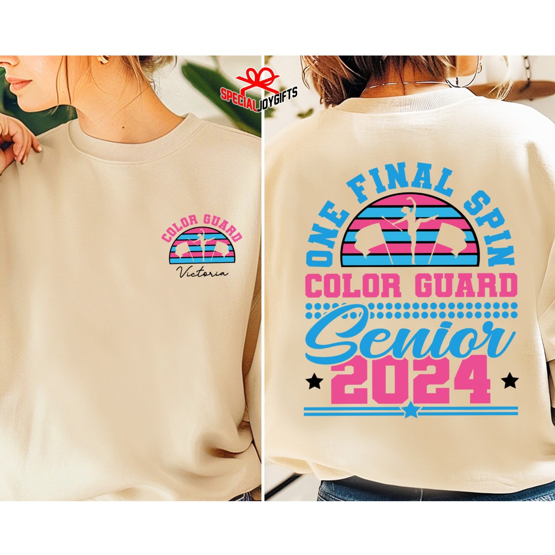Color Guard Shirt, Color Guard School Shirt,personalized Color Guard ...