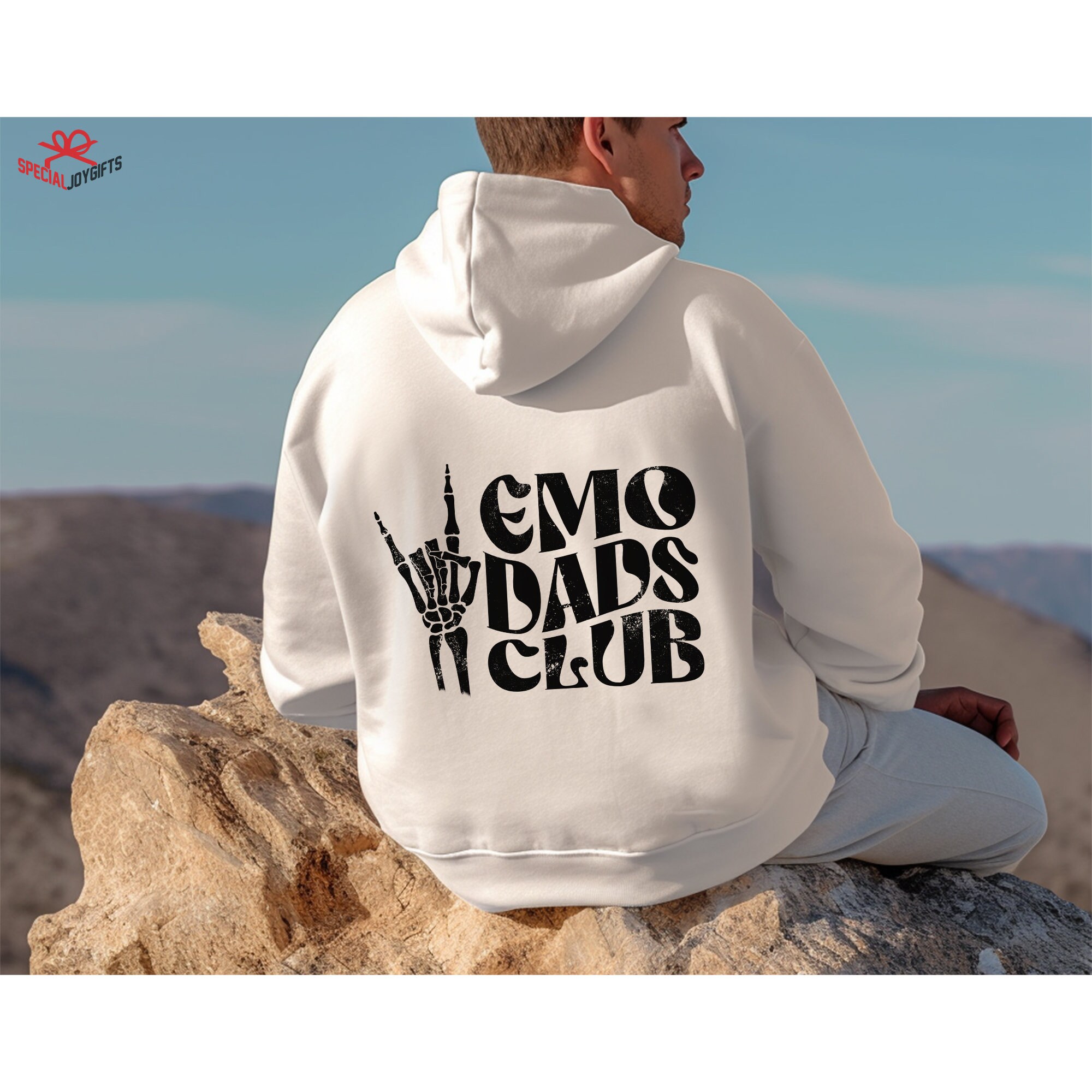 Emo Dads Club Comfort Color Shirt, Cool Dads Club, Emo Dad Tshirt ...