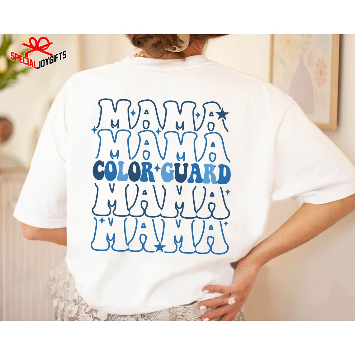 Personalized Color Guard Mom Shirt, Color Guard Mom Shirt, Personalized ...