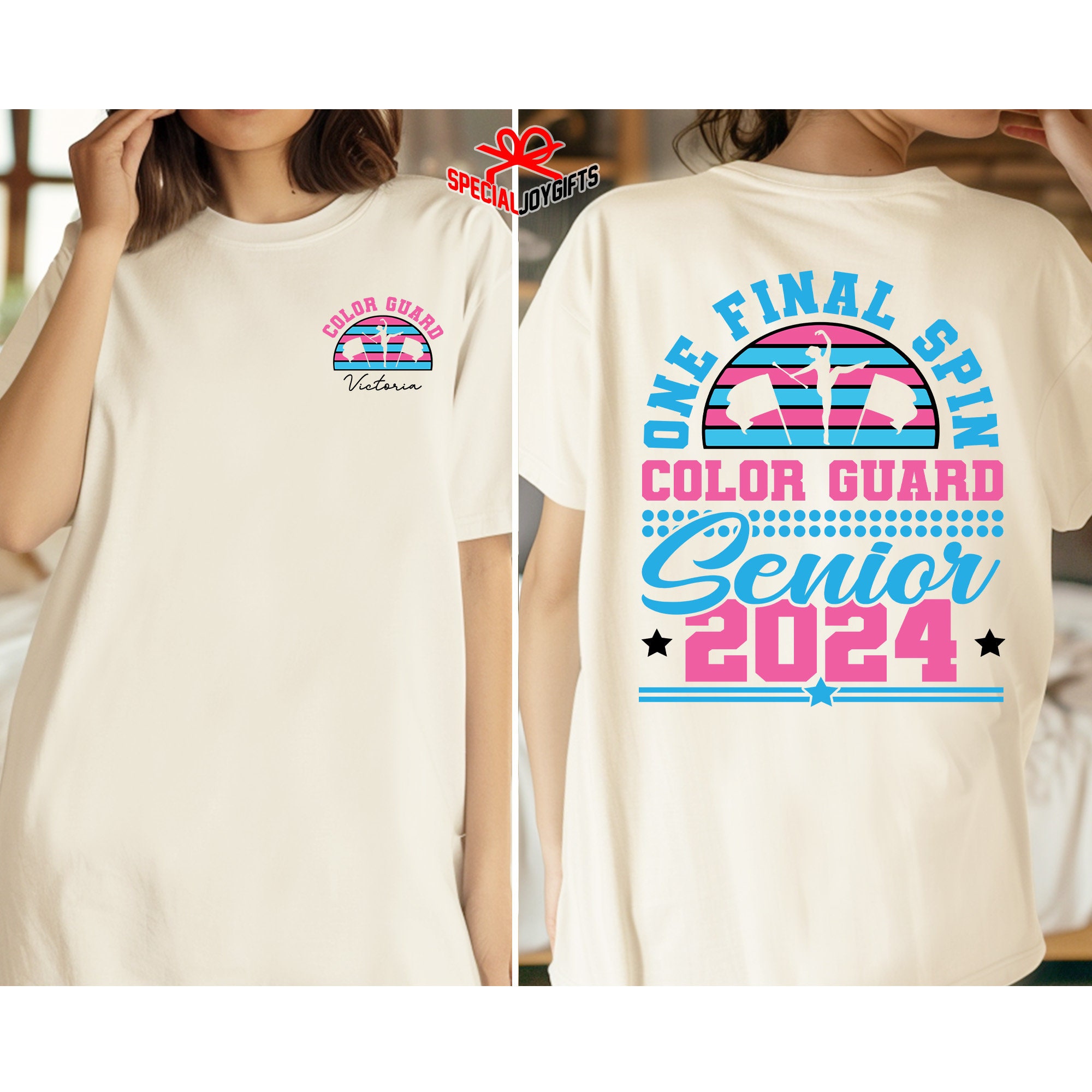 Color Guard Shirt, Color Guard School Shirt,personalized Color Guard ...
