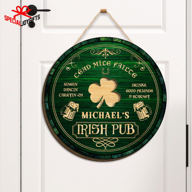 Irish Pub Sign - Etsy