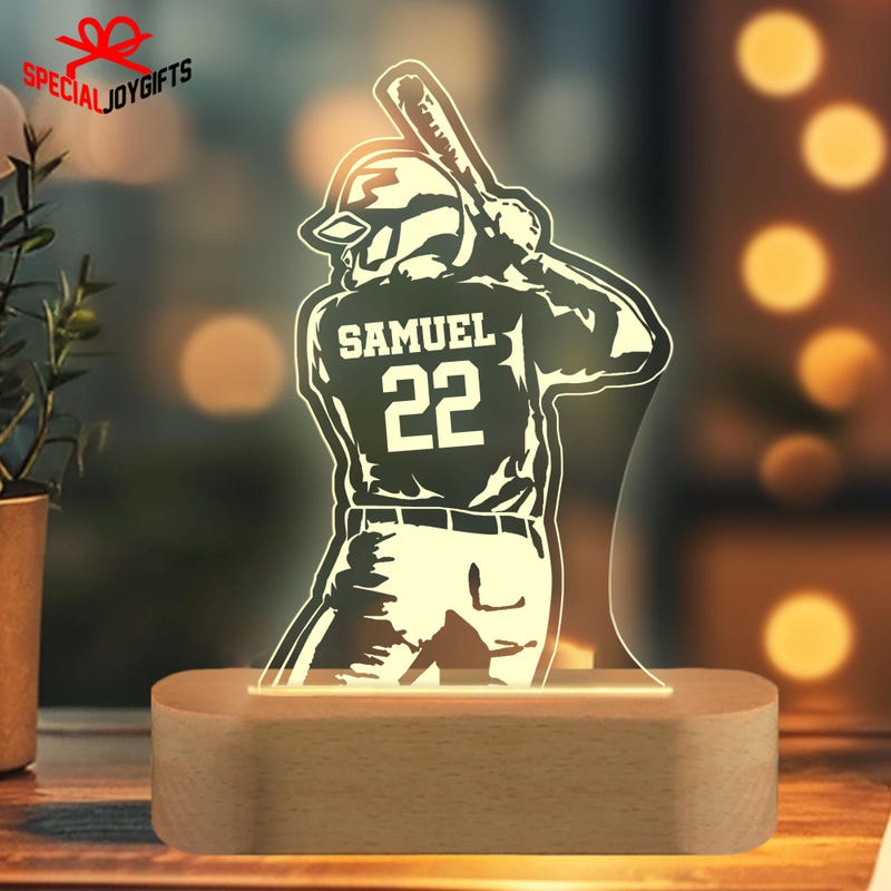 Baseball Light - Etsy