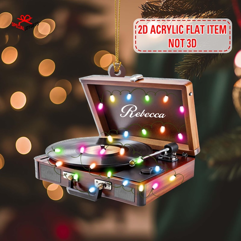 Vinyl Collection Ornament - Etsy