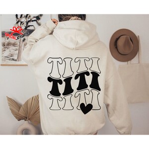 Personalized TITI Shirt,custom Titi Name Shirt,titi Shirt for Aunt,best ...
