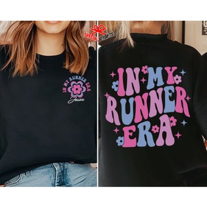 In My Runner Era Comfort Colors Tee, Runners Sweatshirt, Gift for ...