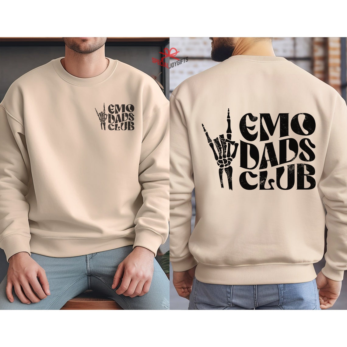 Emo Dads Club Comfort Color Shirt, Cool Dads Club, Emo Dad Tshirt ...