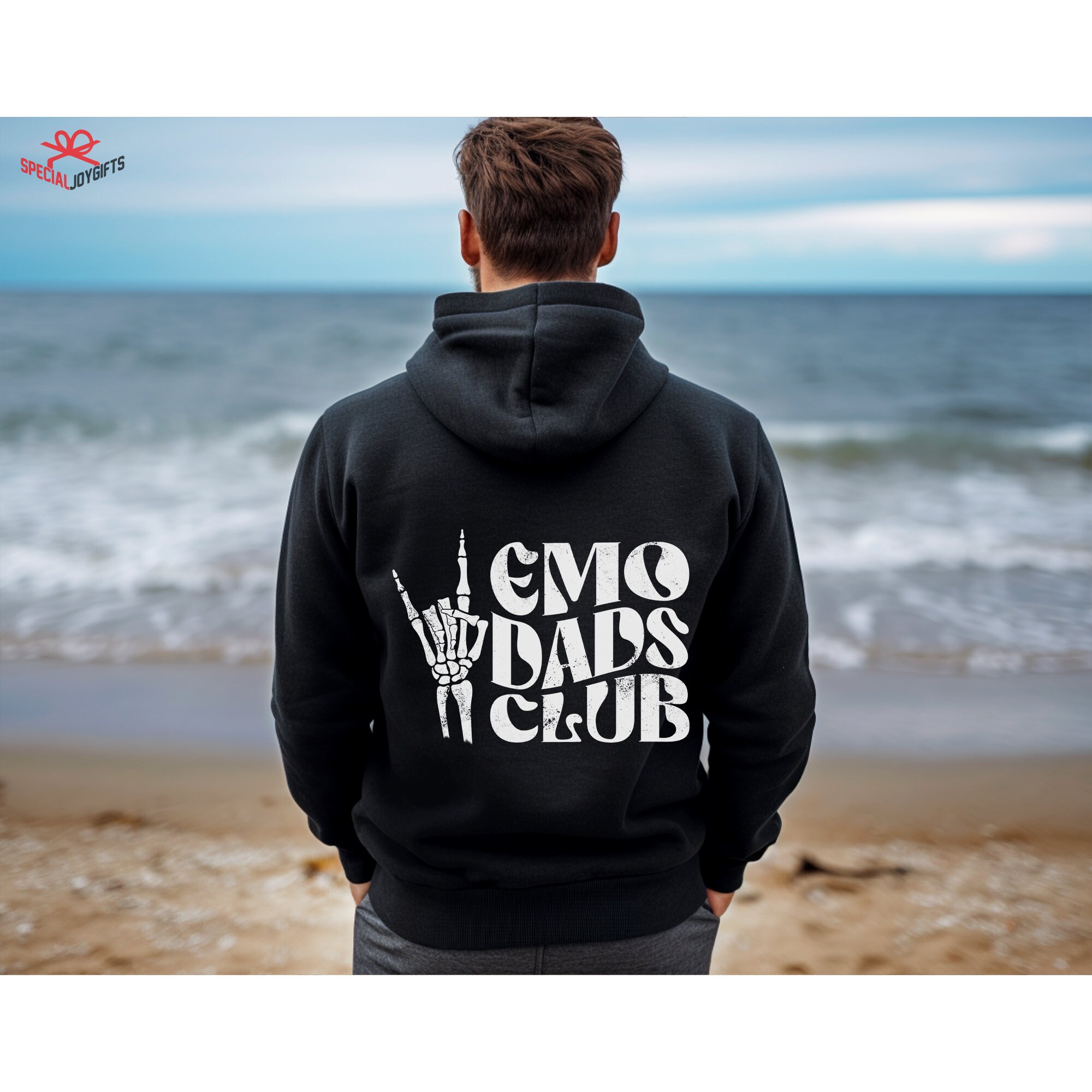 Emo Dads Club Comfort Color Shirt, Cool Dads Club, Emo Dad Tshirt ...