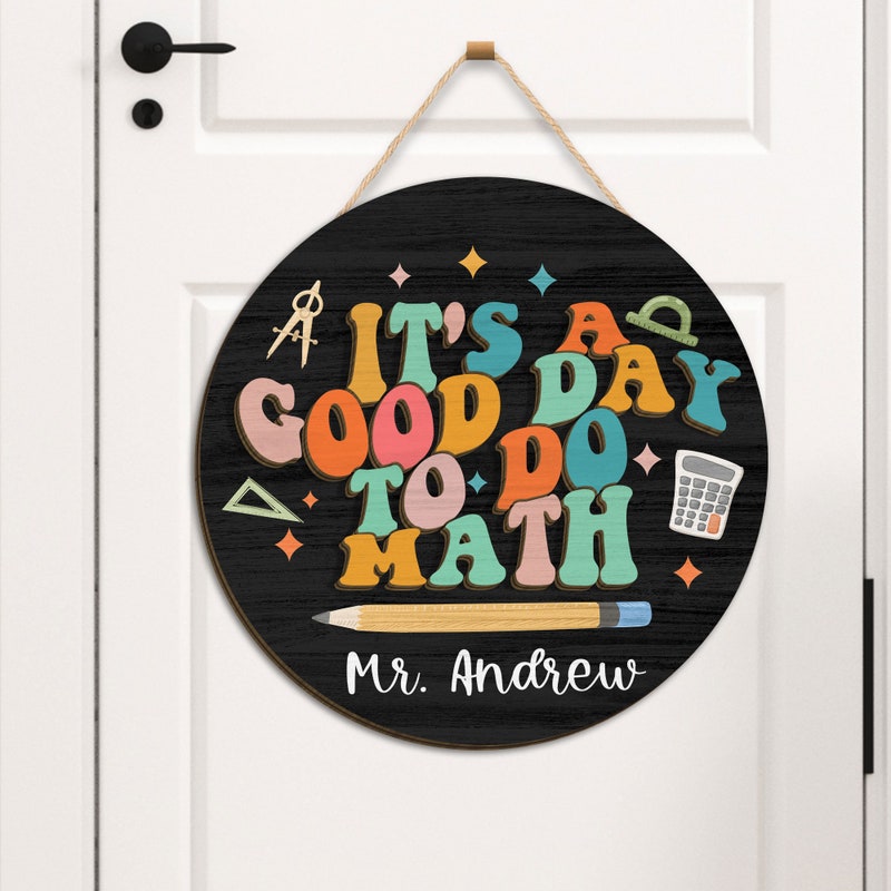 Math Sign - Etsy