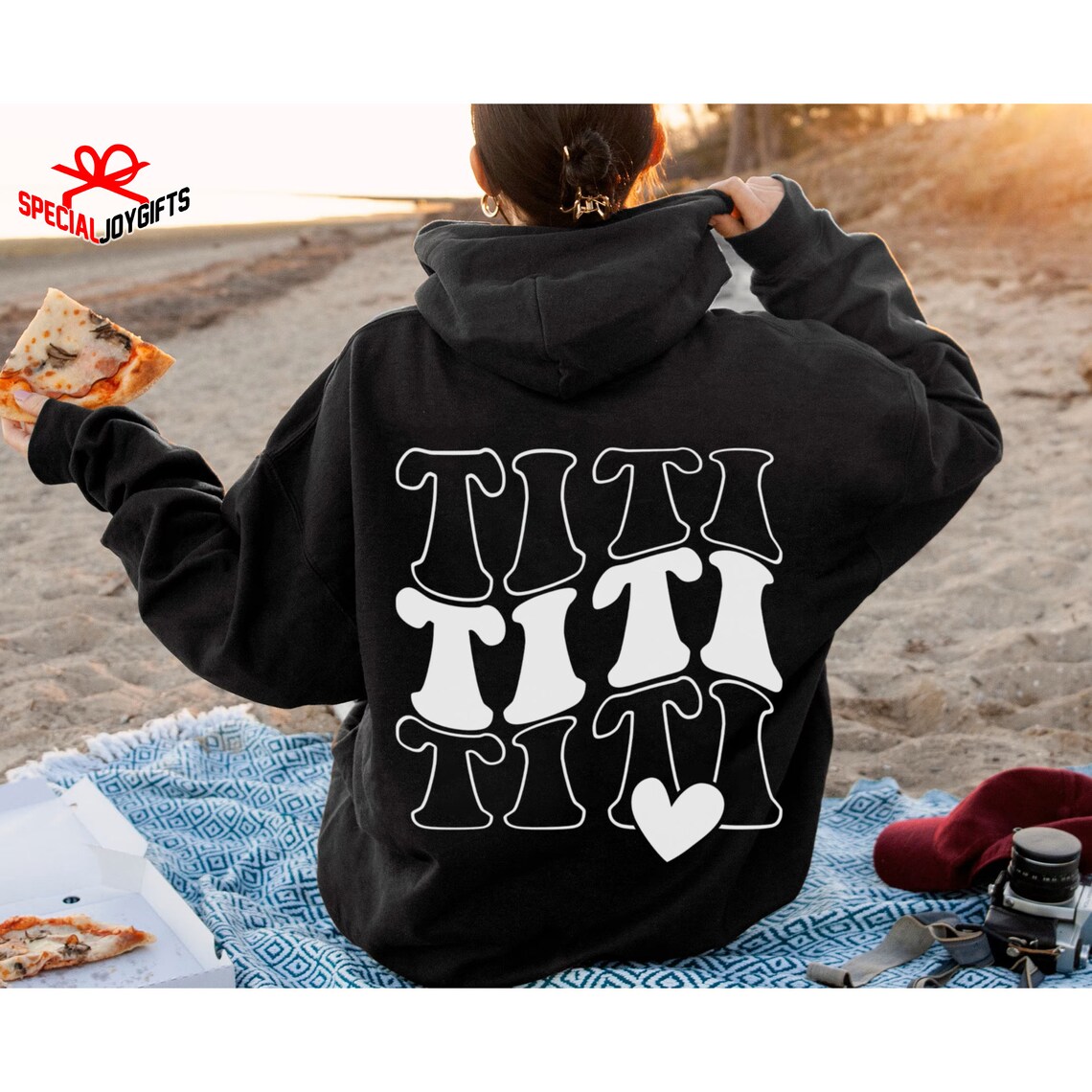 Personalized TITI Shirt,custom Titi Name Shirt,titi Shirt for Aunt,best ...