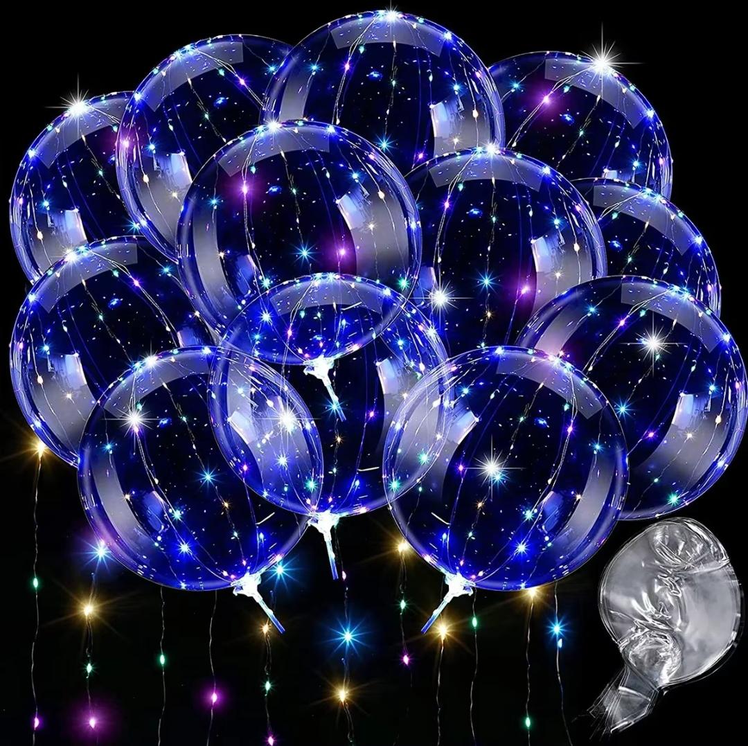 20pc LED Light up Balloons - Etsy