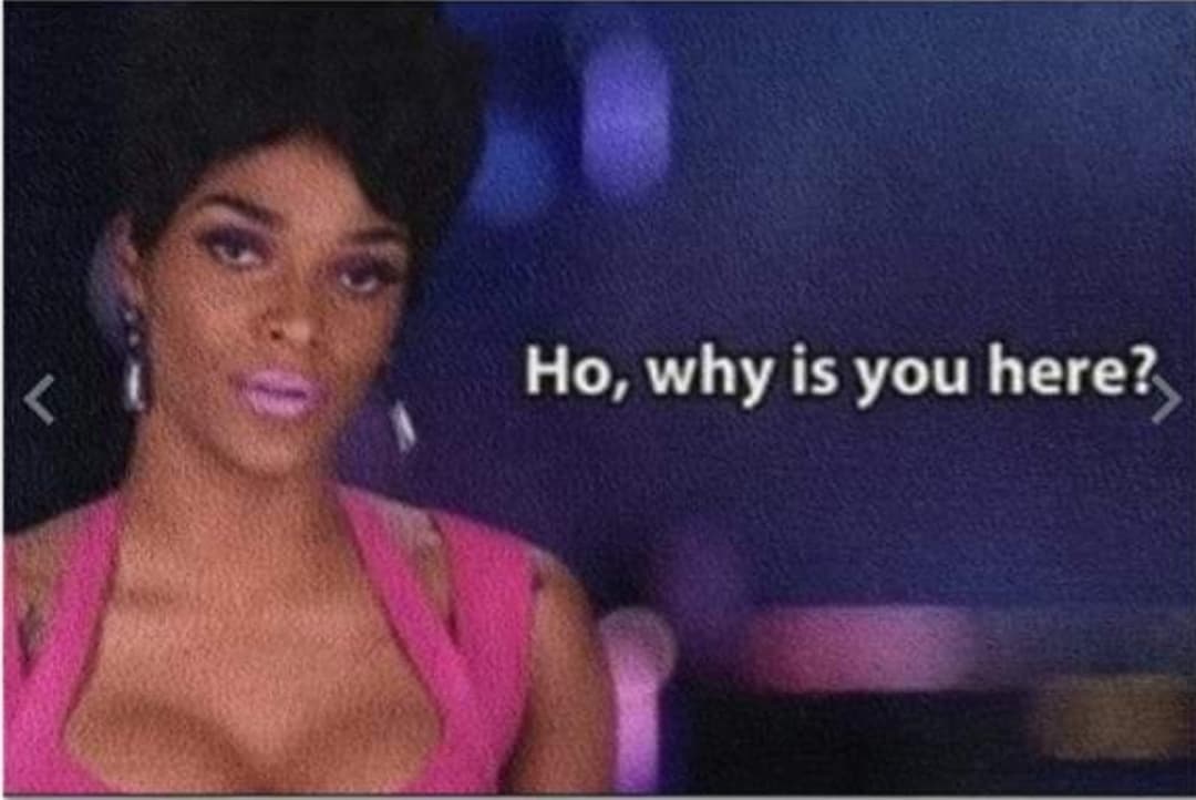 Ho Why is You Here Funny Doormat Extra Large - Etsy