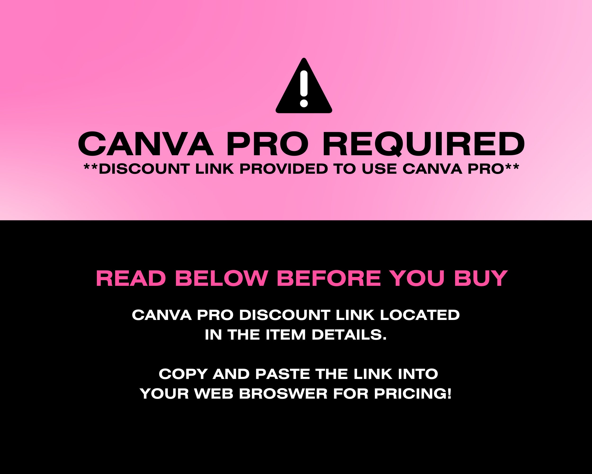 We Have Restocked Flyer Template: DIY Editable Design (digital Download ...
