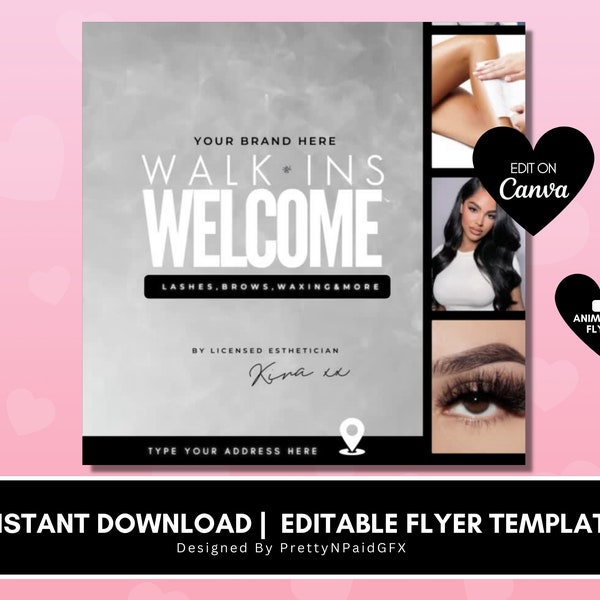 Walk Flyer Template - Etsy