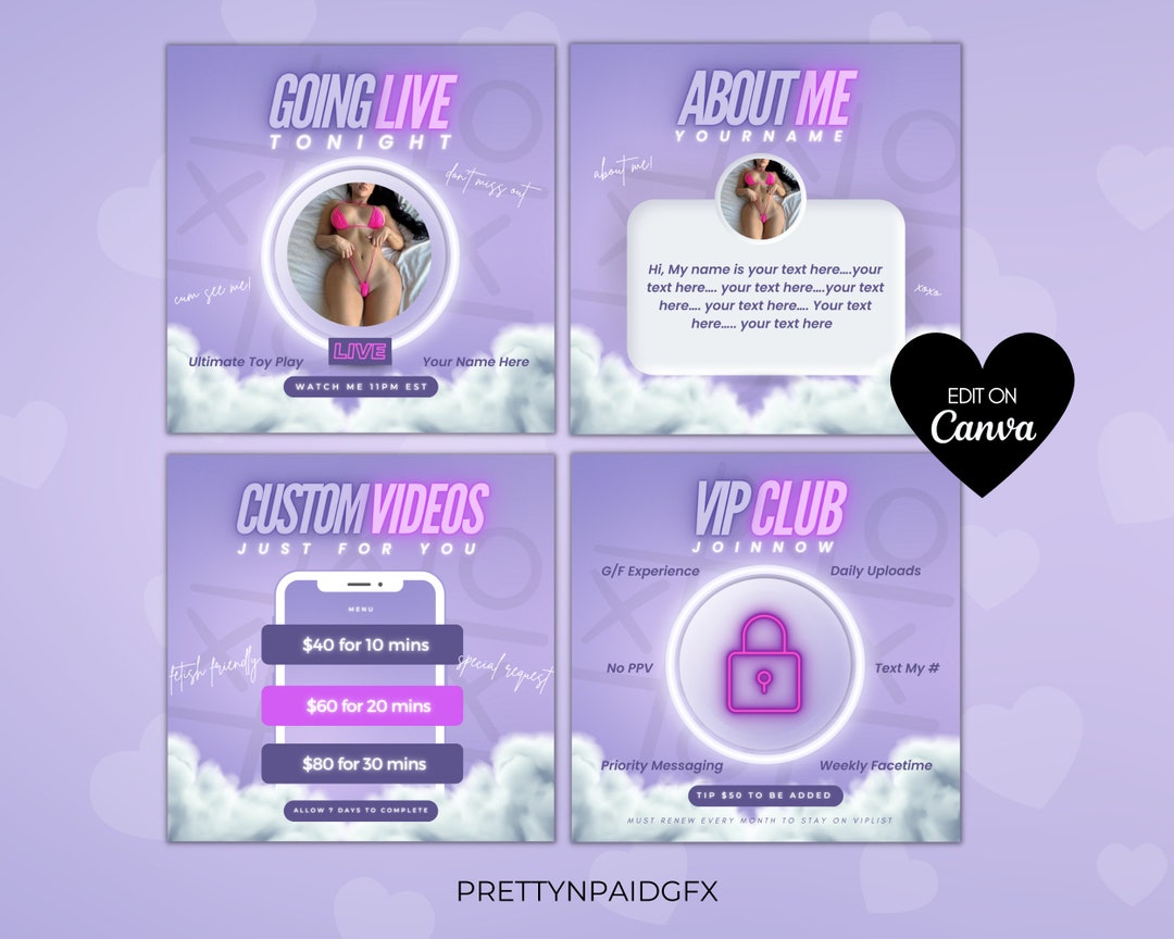 Onlyfans Flyer, Onlyfans Editable Template, Onlyfans Tip Menu, Onlyfans ...