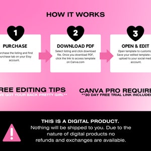 Walk-ins Welcome Flyer, Walk-ins Template, Wax Special Flyer, DIY Walk ...