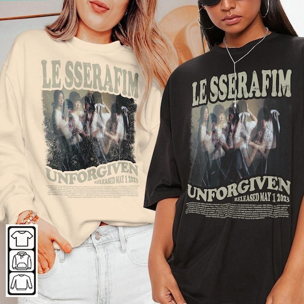 Le Sserafim Graphic - Etsy Canada