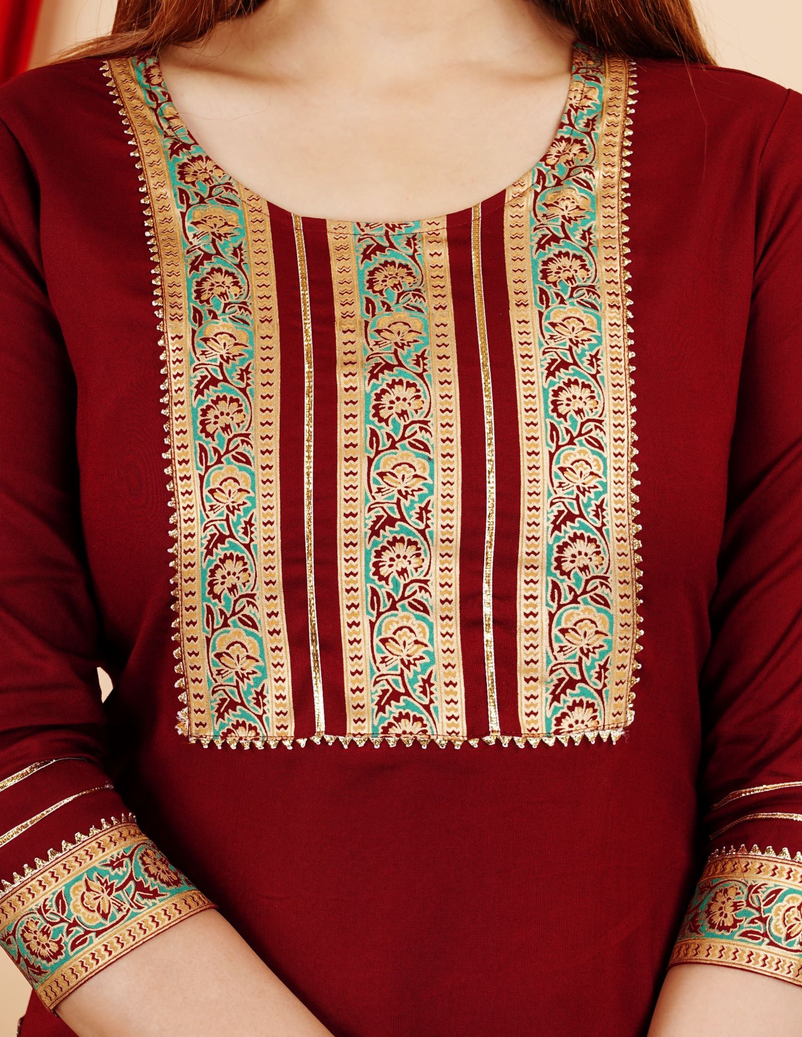 Indian Kurta Set for Women Ethnic Wear Elegant 3pc Salwar Kameez ...