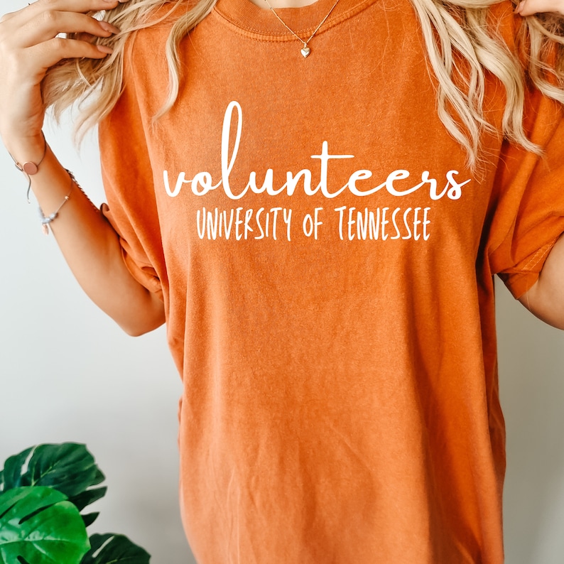 Volunteers | UT | Tennessee | Football | Team | PNG - Etsy