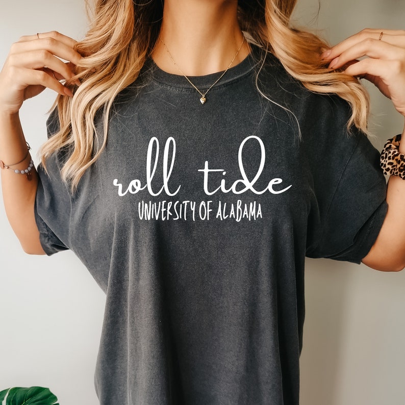 Roll | Tide | UOFA | Alabama | Football | Team | PNG - Etsy