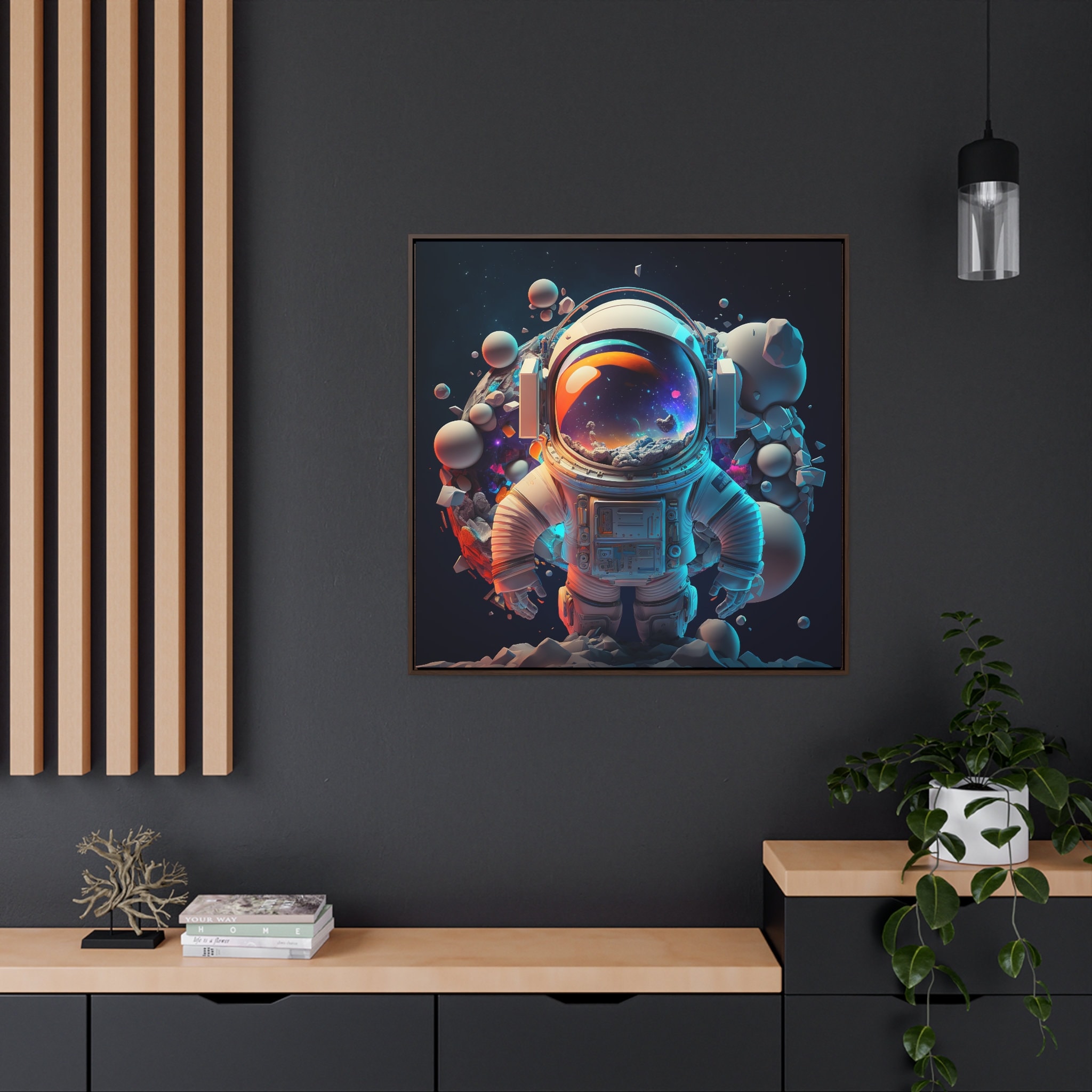 Digital Astronaut Artwork | Cartoon Astronaut | Chill Vibrant Colors ...