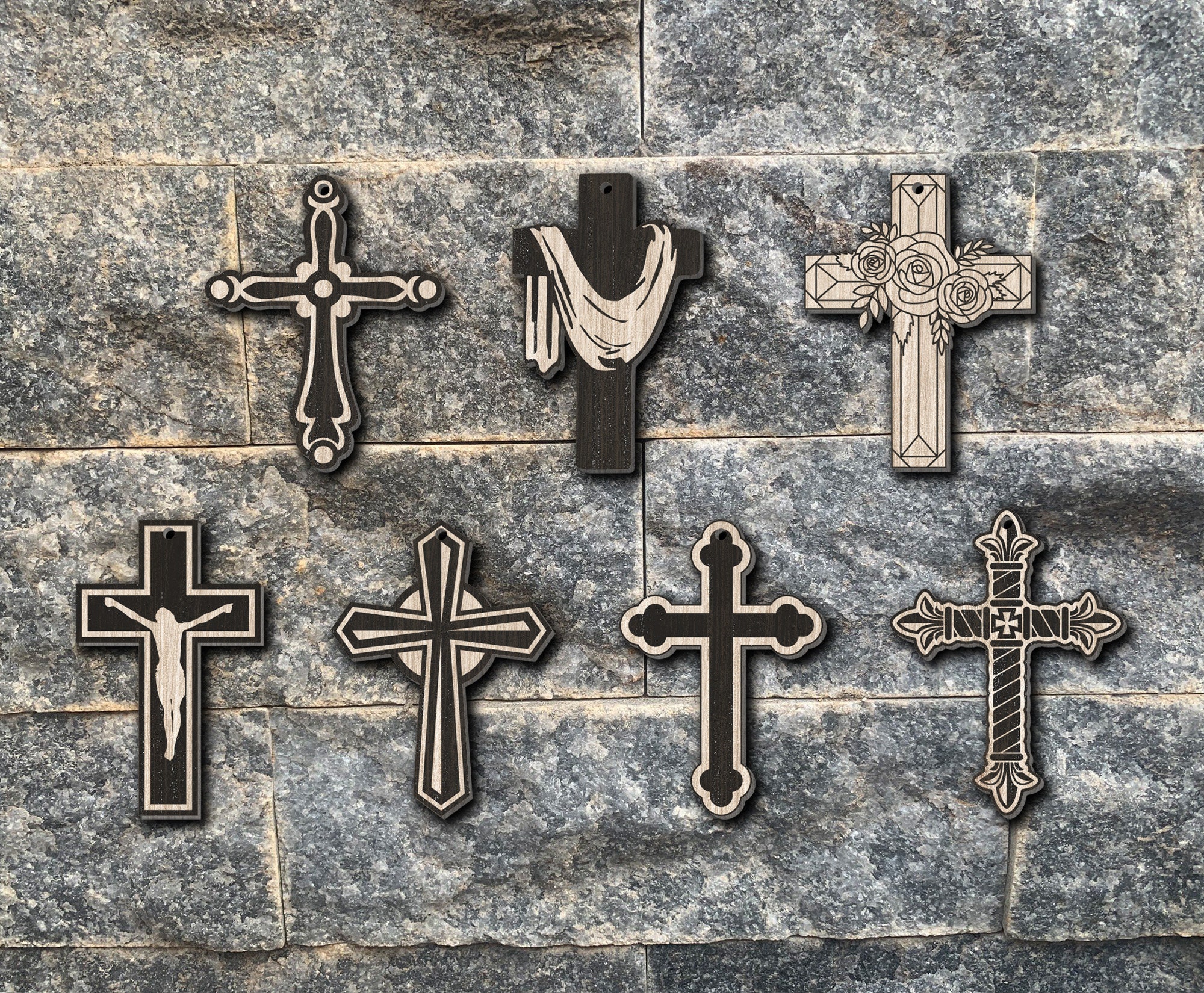 Cross Earring SVG Bundle, Cross Earring Templates, Cross Svg File ...