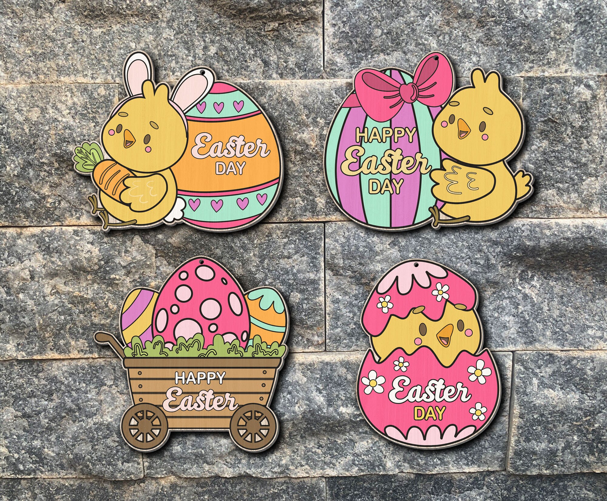 Bunny Easter Svg, Easter SVG, Easter Ornaments SVG, Easter Ornament SVG ...