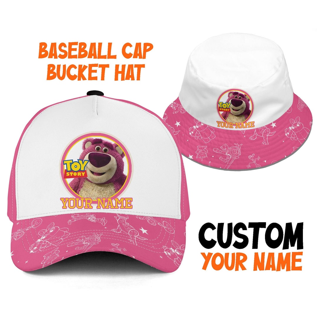 Custom Toy Story Lotso Team Logo Cap Custom Disney Hat Toy - Etsy