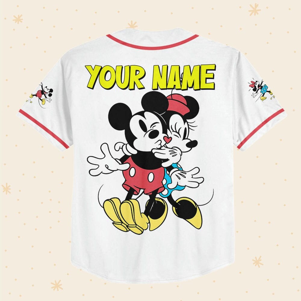 Personalize Disney Mikey Minnie Vintage White sold by Edward Liu | SKU ...