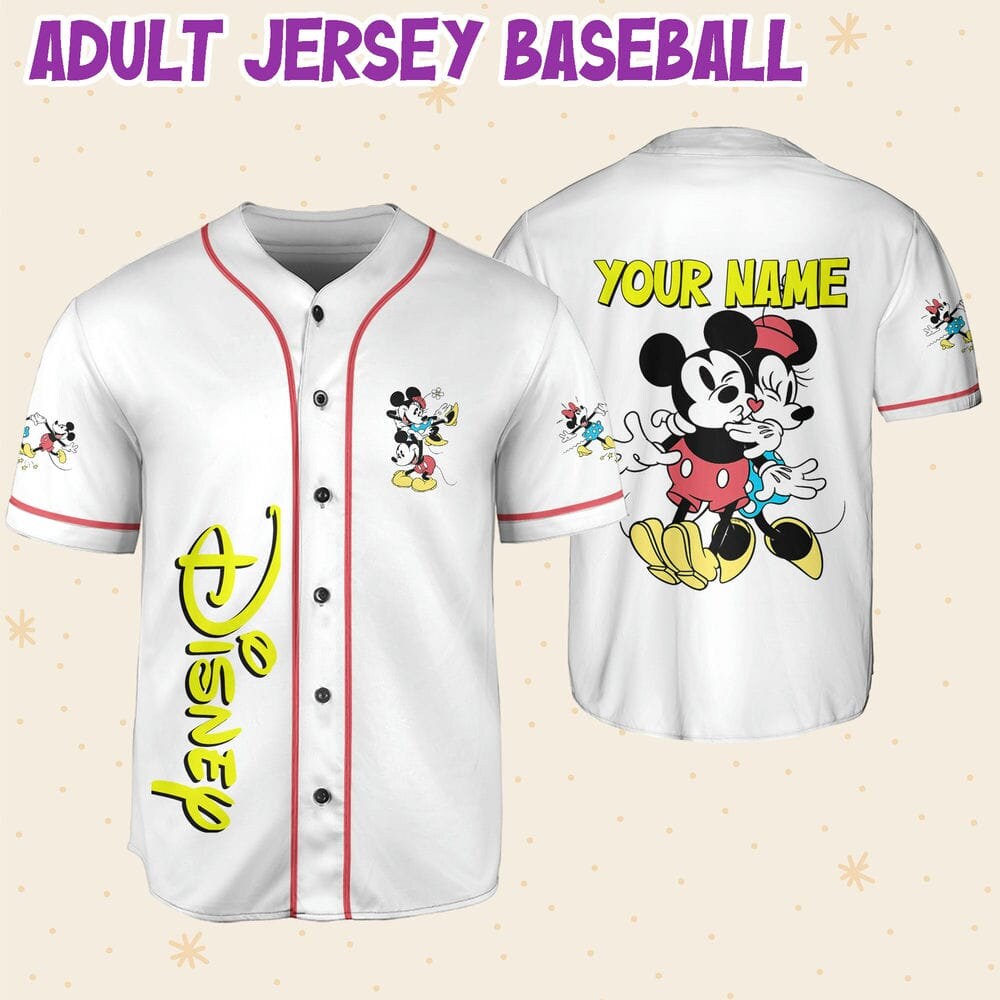 Personalize Disney Mikey Minnie Vintage White sold by Edward Liu | SKU ...