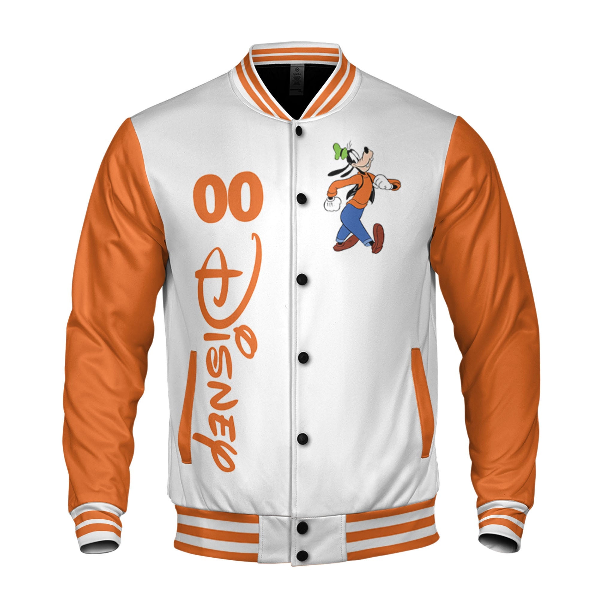 Personalized Disney Family Vacation Goofy Disney Baseball Jacket sold ...