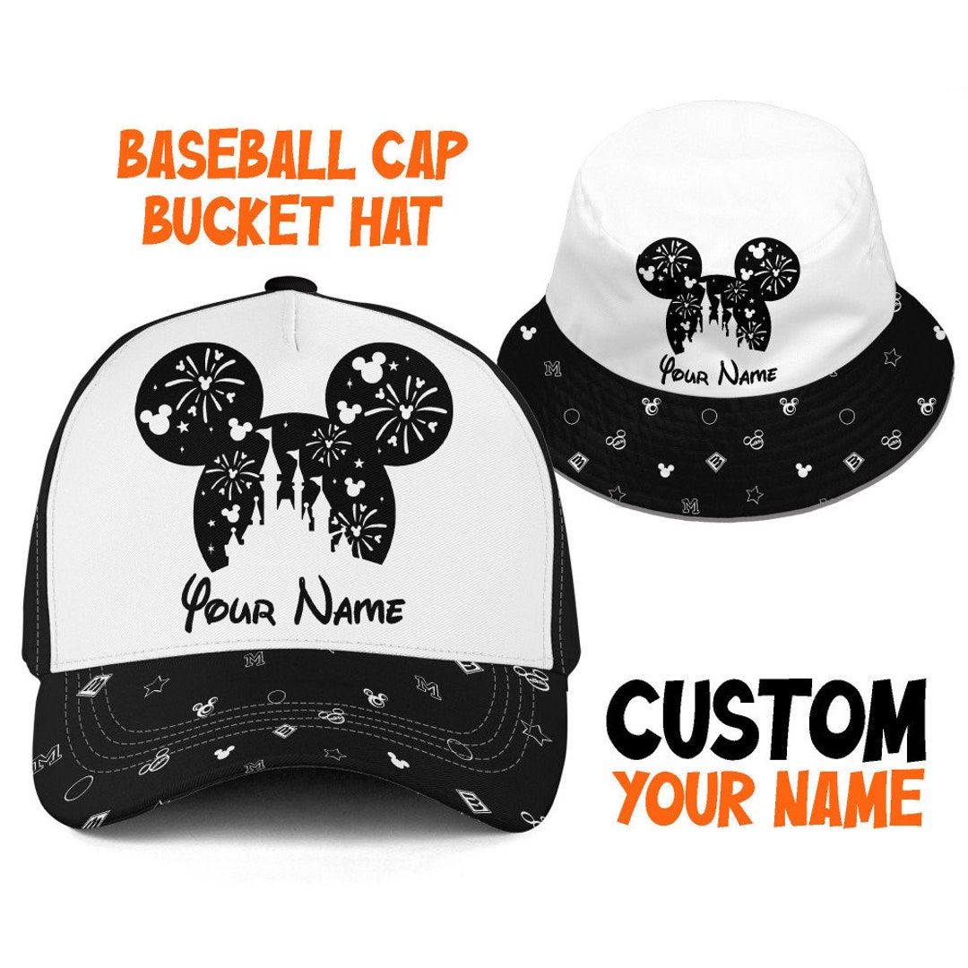Custom Disney Mickey Firework Cap Adult Kid Youth Toddler - Etsy