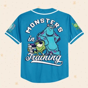 Personalize Monsters Inc Monsters in Training Custom Disney - Etsy