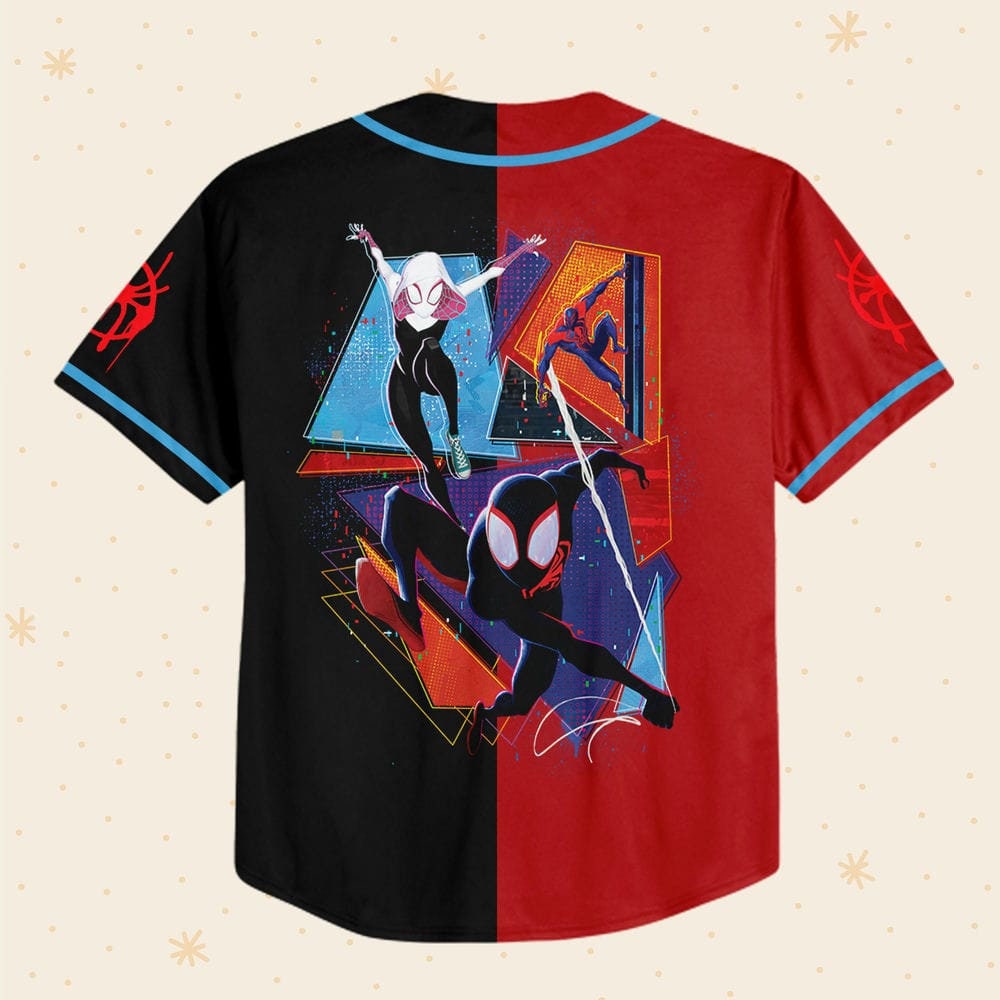 Personalize Spider Man Across The Spider Verse Texture, Custom Team ...