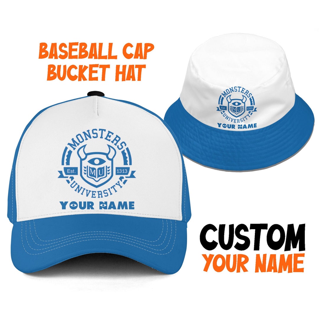 Custom Monster University Graduate Logo Cap Disney Castle - Etsy