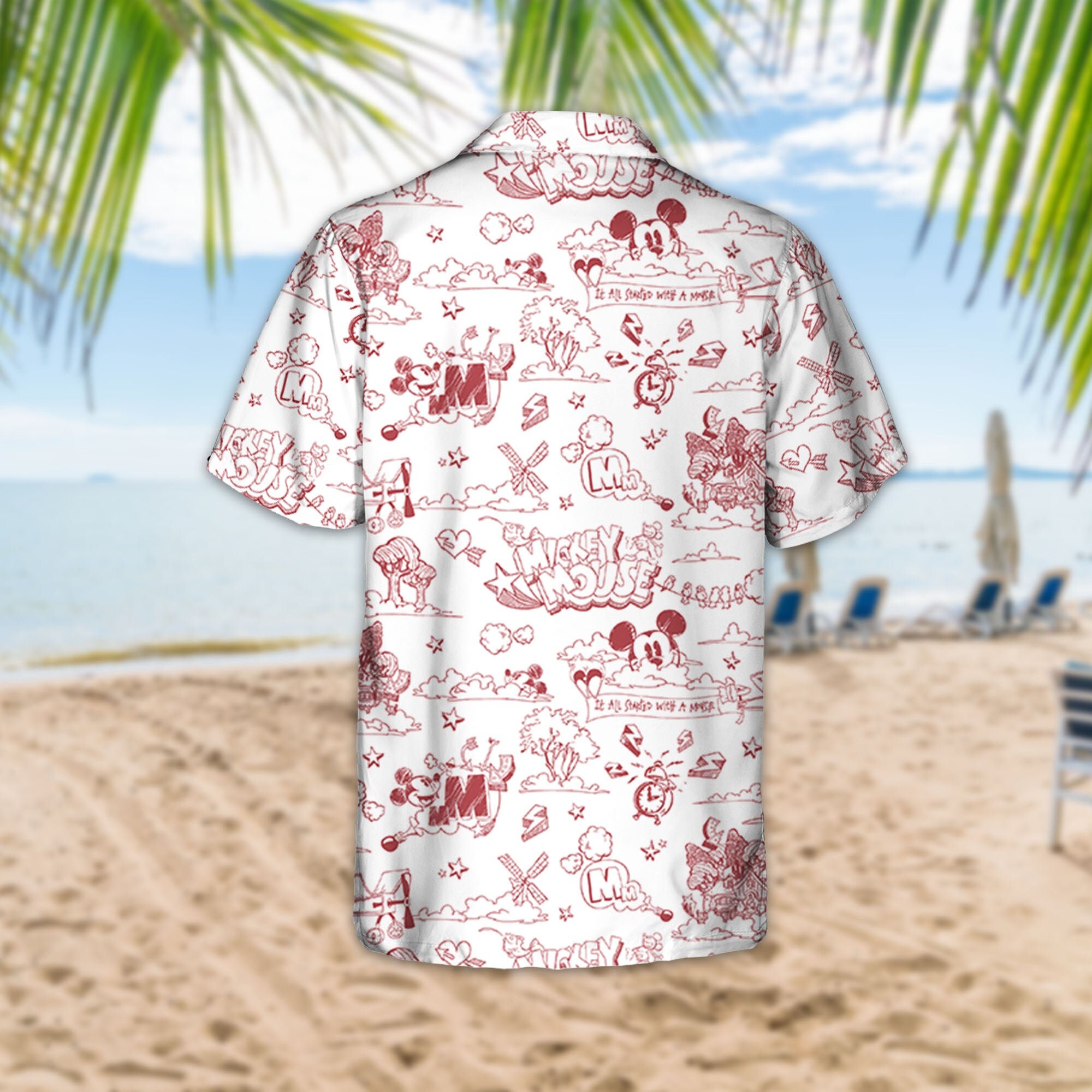 Disney Mickey Vintage Seamless Skecth Pattern sold by Obi-Wan Kenobi ...