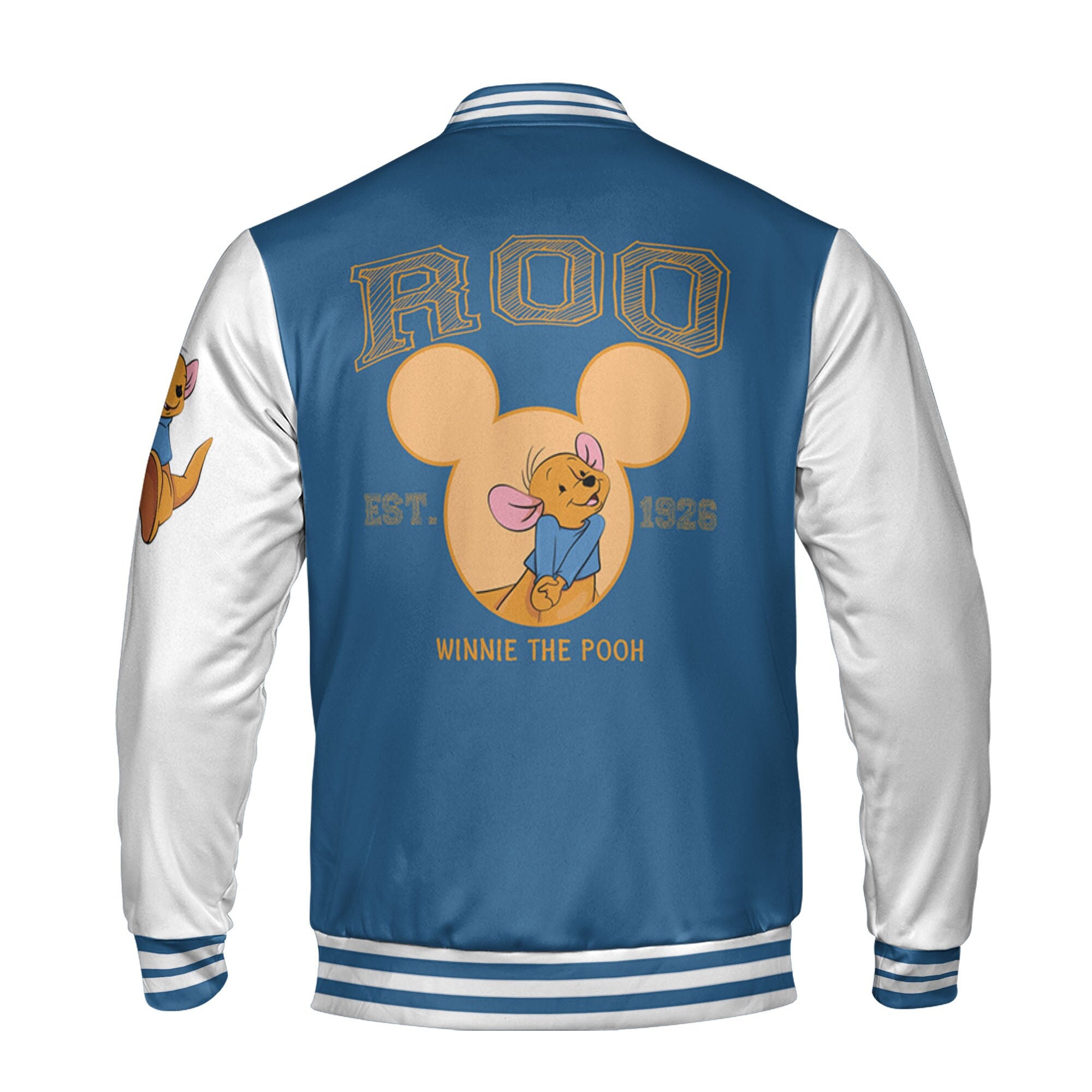 Personalized Winnie The Pooh Roo Blue Baseball Jacket sold by Karissa ...