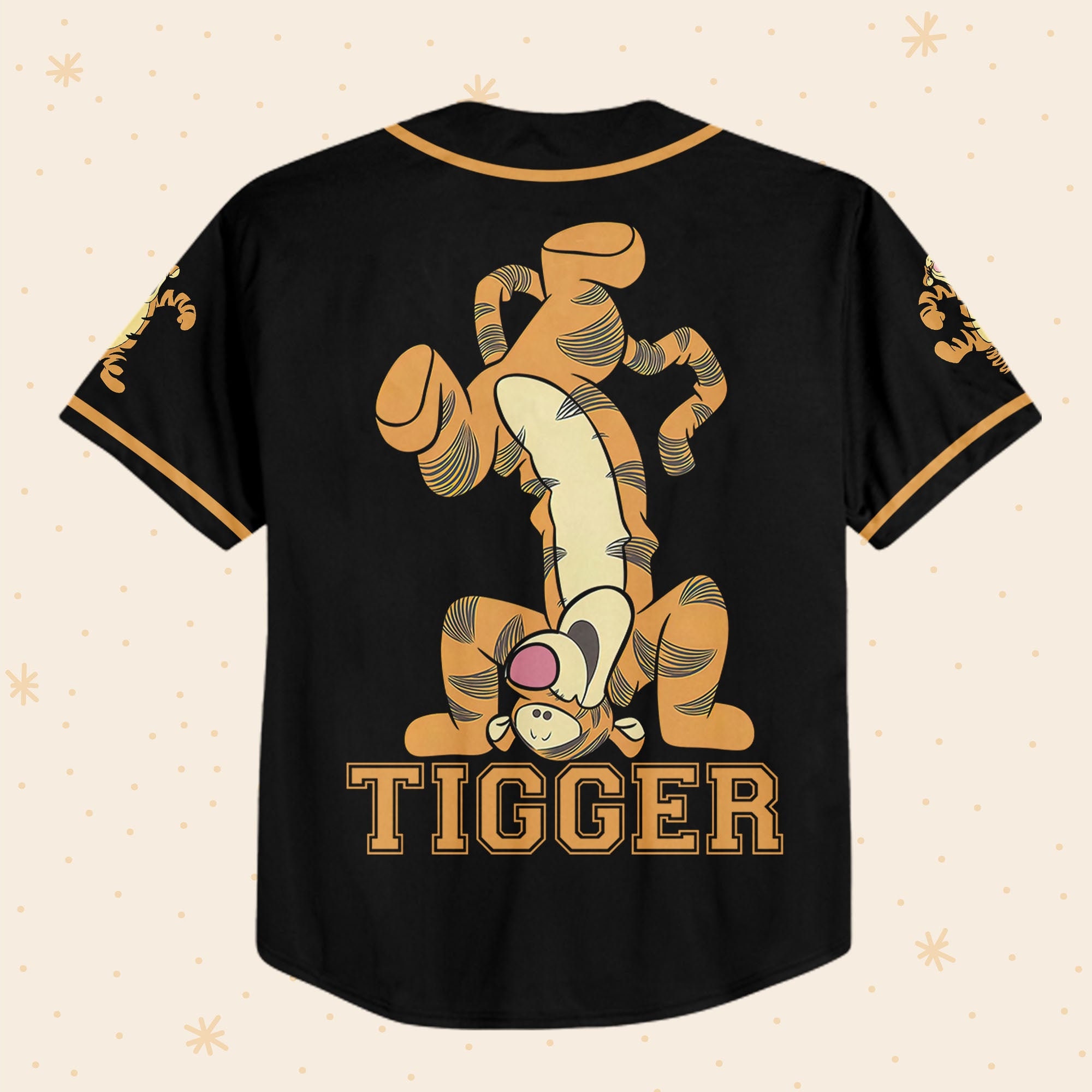 Personalize Winnie The Pooh Tigger Dancing