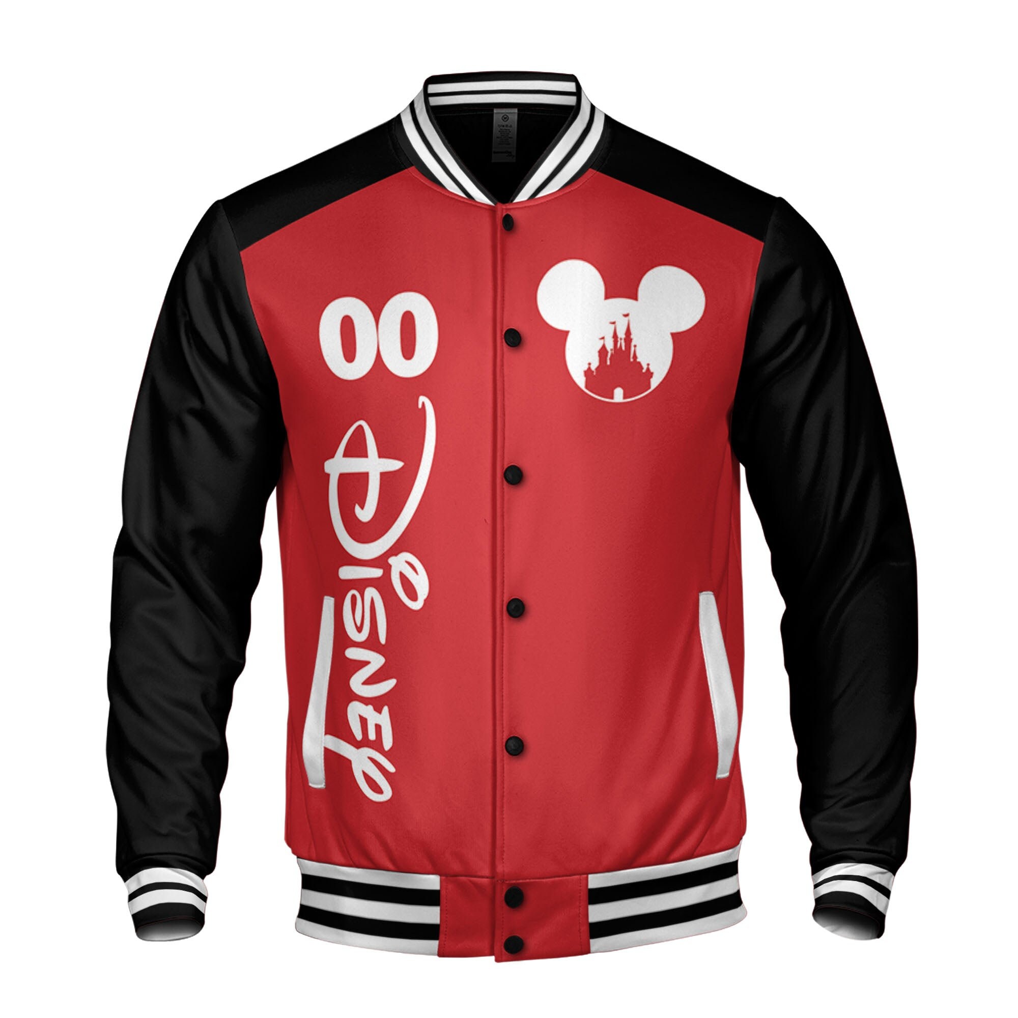 Personalized Mickey Mouse Disney Baseball Jacket sold by Penny Genuine ...
